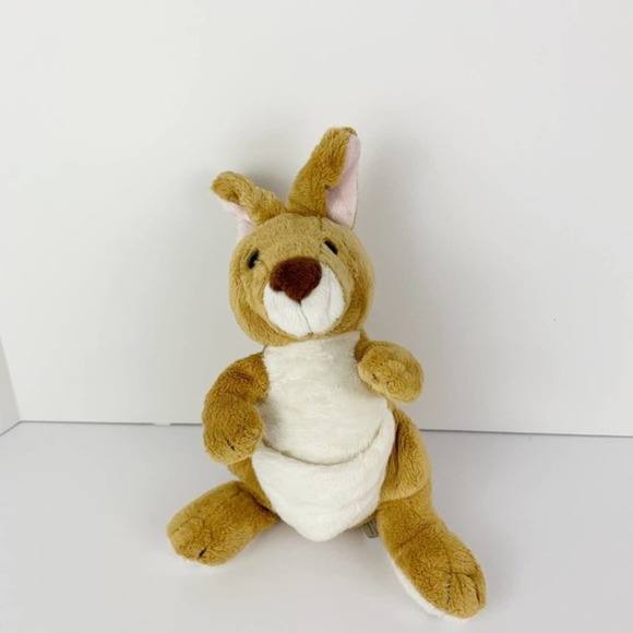 GANZ | Toys | Ganz Plush Brown Kangaroo Stuffed Animal 9 Gently Used ...